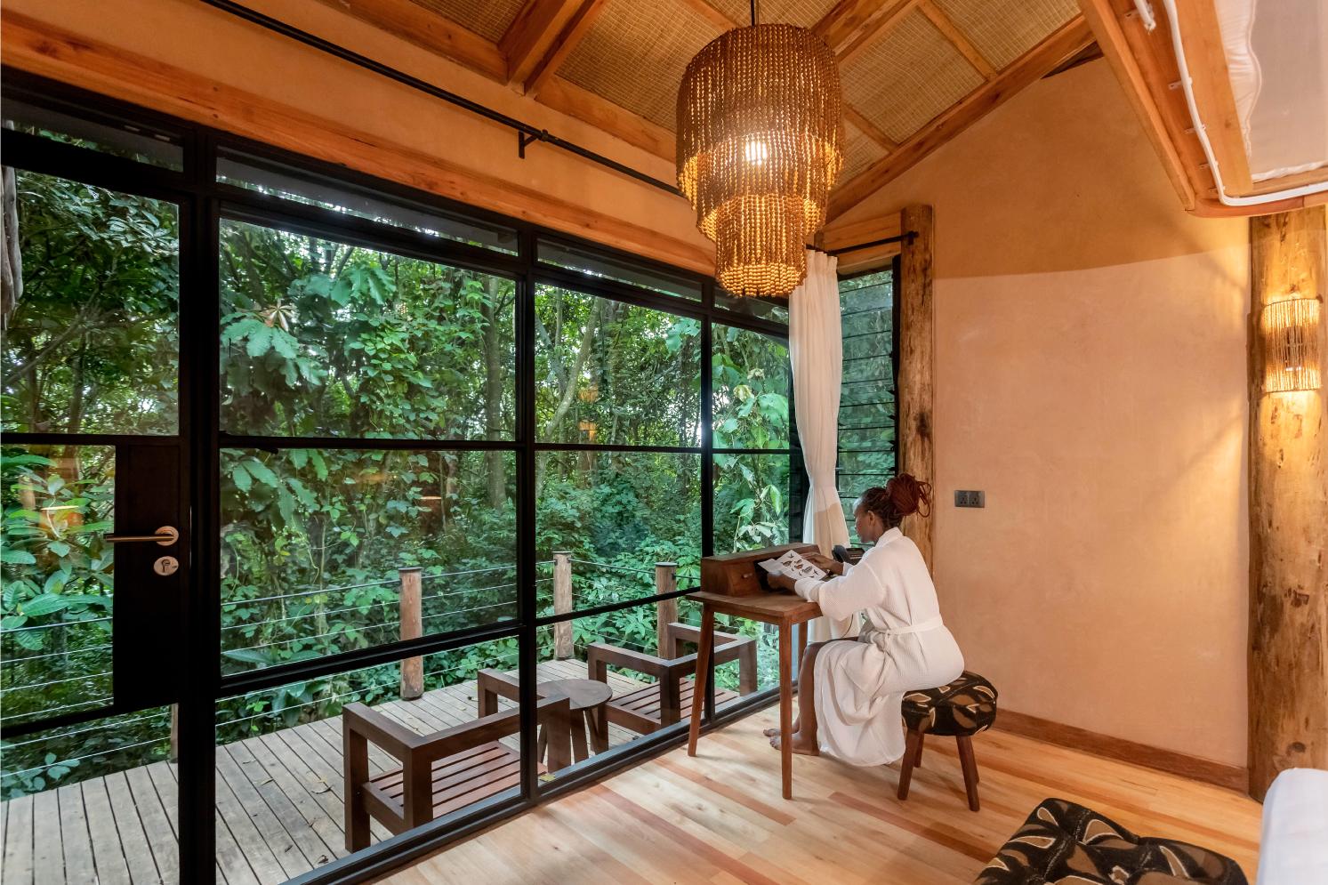 Family Cabin - Entebbe Forest Lodge